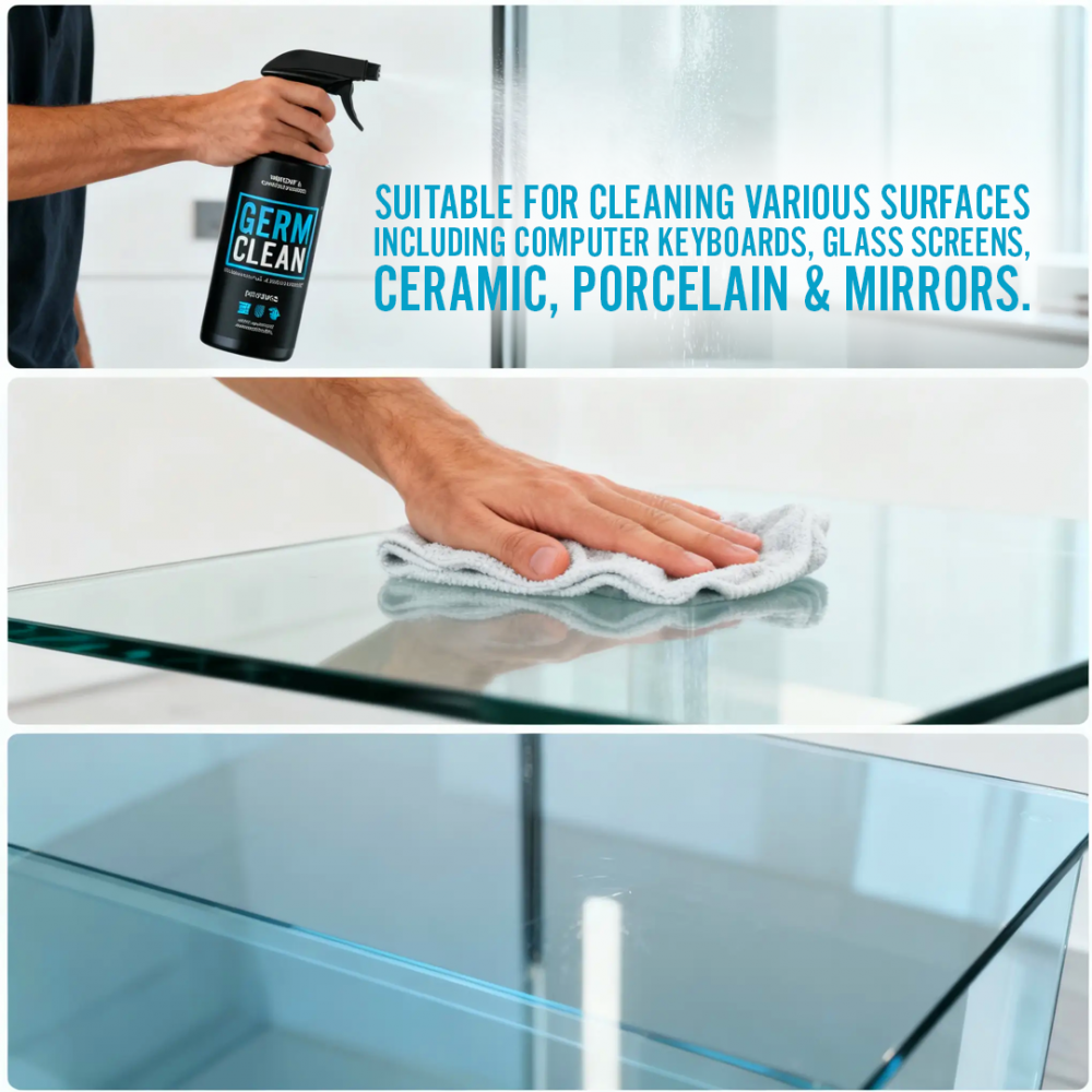 Germ Cleaner Window & Glass Cleaner – Germ Clean